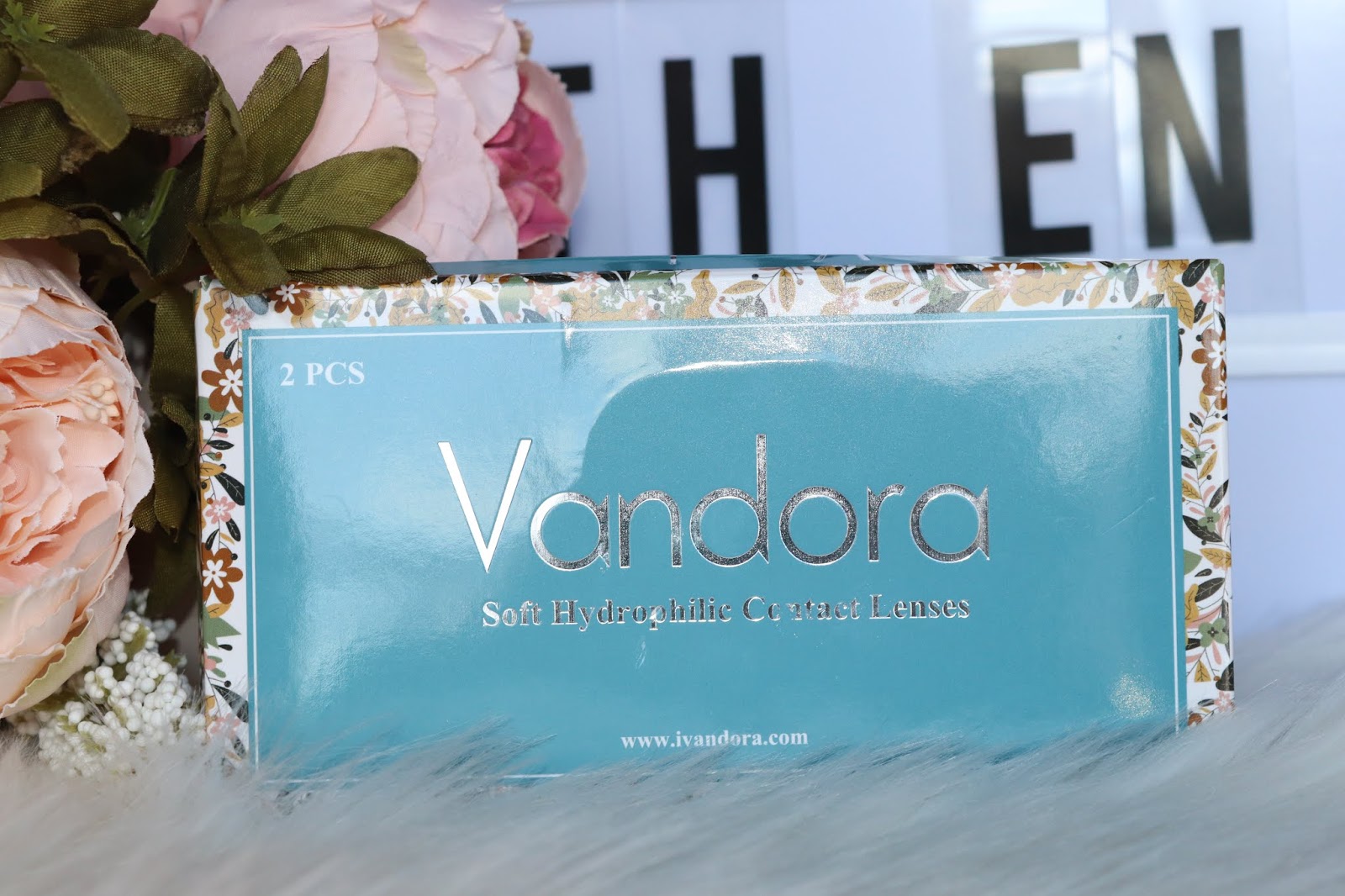 Vandora Contact Lenses - Beauty With En