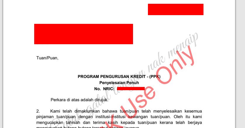 Contoh Surat Menarik Diri Dari Program Akpk - KimorarosPatton