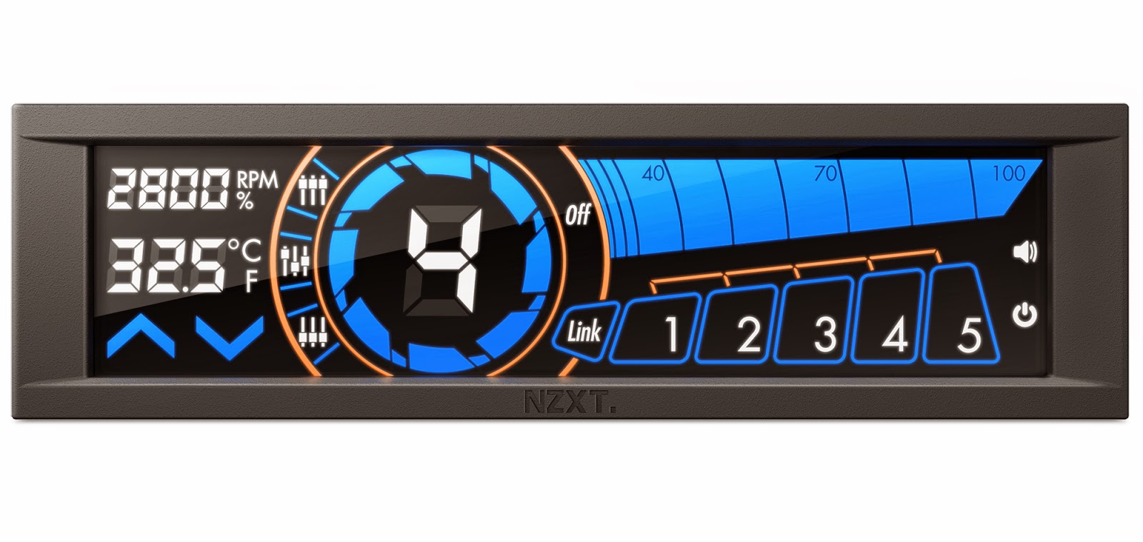 NZXT Introduces the Sentry 3 Touchscreen Fan Controller