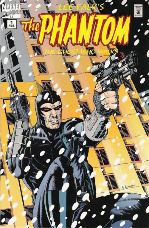 POP CULTURE SHOP: THE PHANTOM 3 COMIC BOOKS COMPLETE #1-3 LEE FALK ...