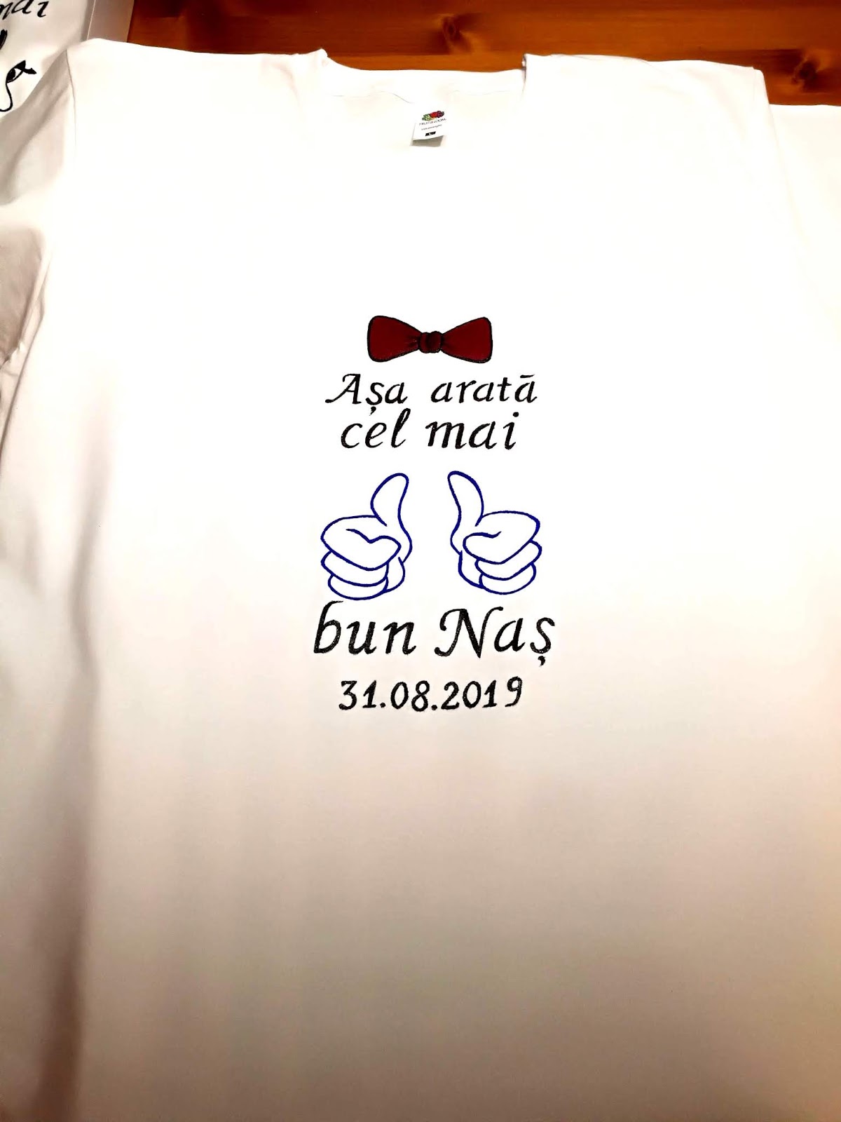 Handmade By Do : Hand painted wedding T-shirts/ Tricouri nuntă pictate ...