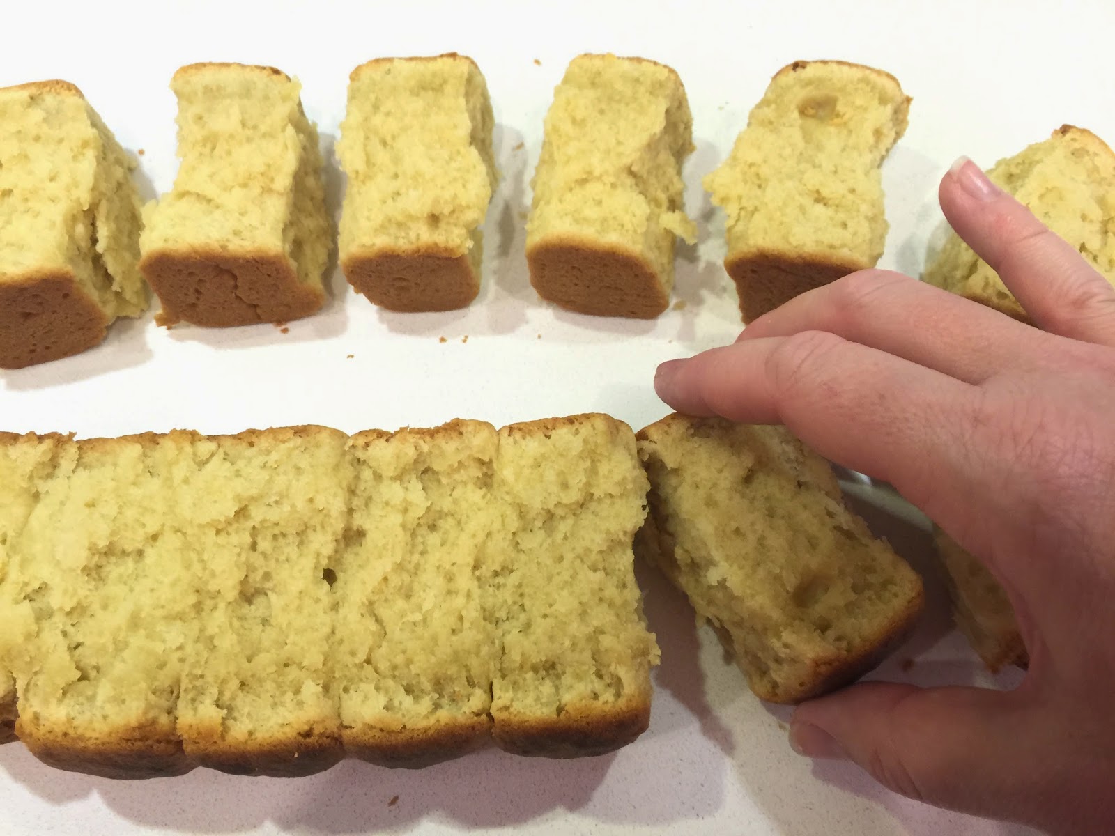 Elaine's Sweet Life: Buttermilk Rusks {Recipe & Tutorial}