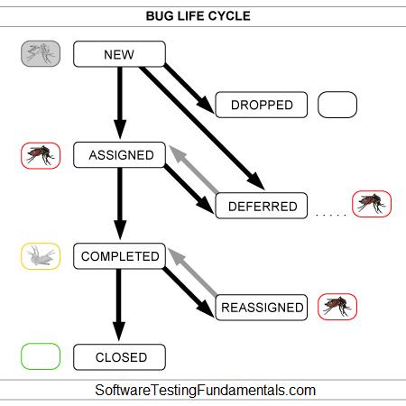 Software Testing Concepts: Software Bug / Defect Life Cycle