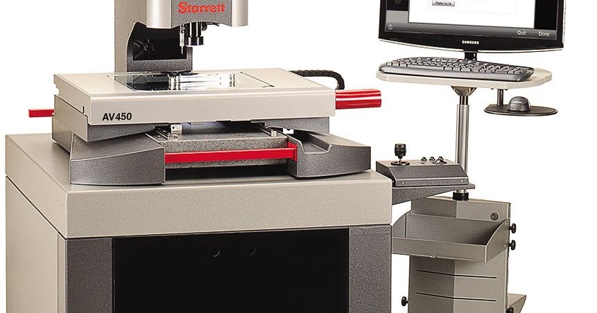 Automated Measuring Machine - CNC Vision Measuring System