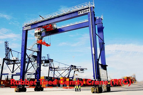 Jenis Crane dan Peralatan Bongkar Muat (Cargo Handling Equipment) di ...