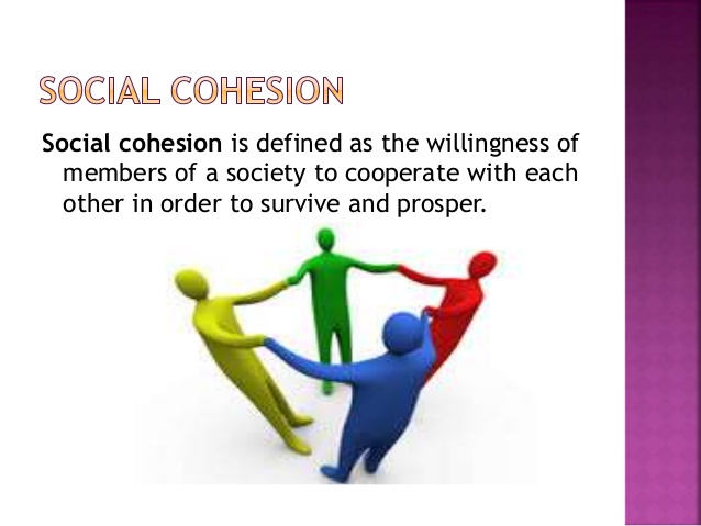 The Disaffected Lib: Let's Talk About Social Cohesion