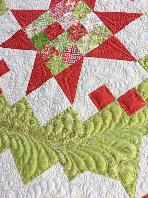 Carried Away Quilting: Custom kits featuring Christmas Figs by Fig Tree ...
