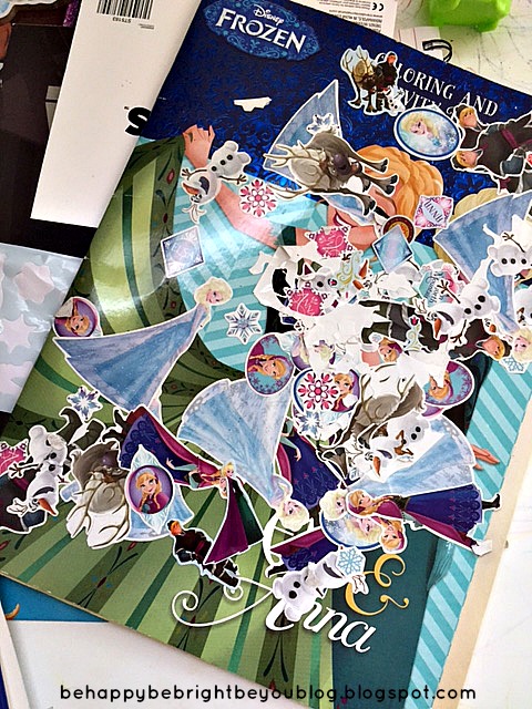 Be Happy, Be Bright, Be You: Stickers, Stickers, and more Stickers