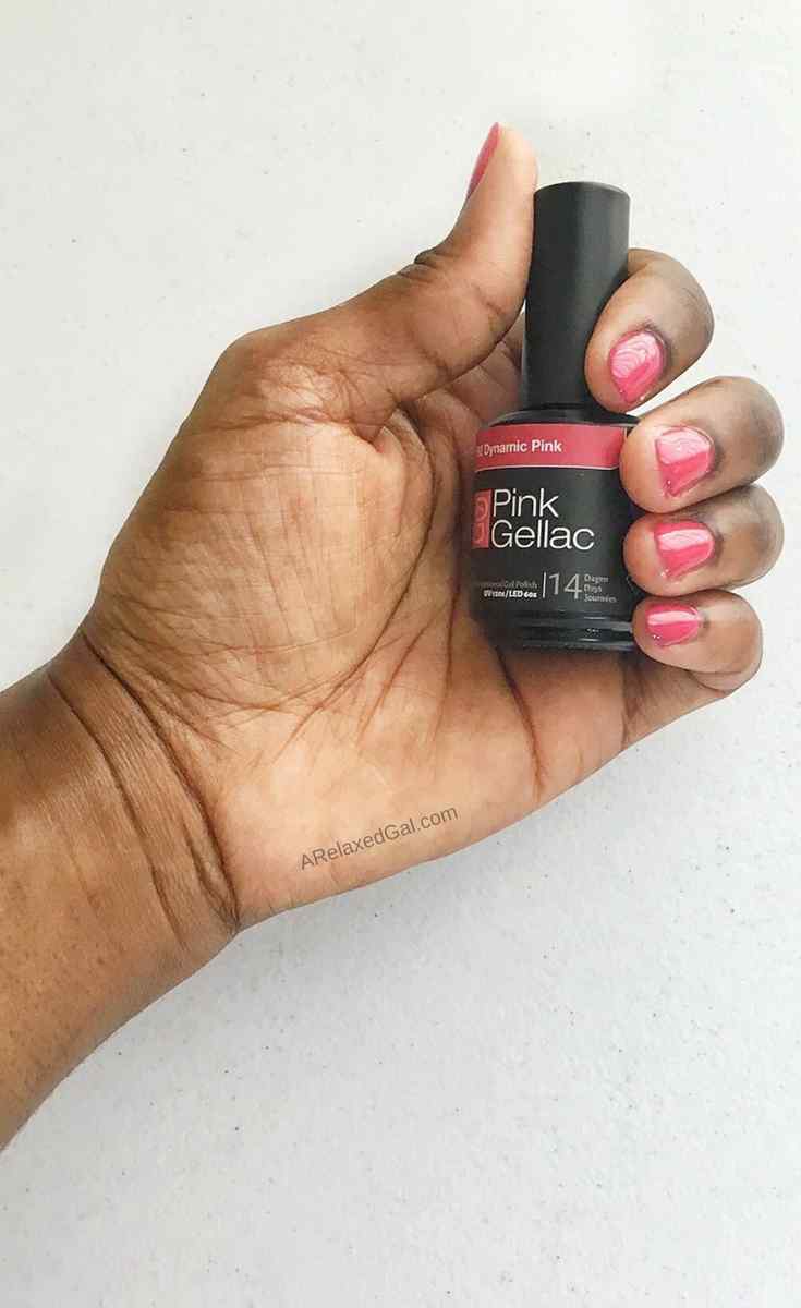 How I Did My First Gel Manicure At Home | A Relaxed Gal