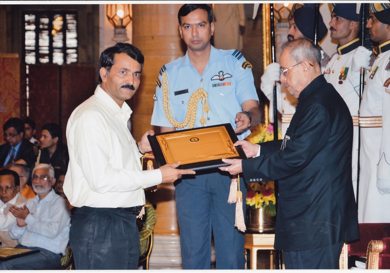 IGNOU Media: IGNOU Faculty Dr. O. P. Sharma conferred with the “Atmaram ...