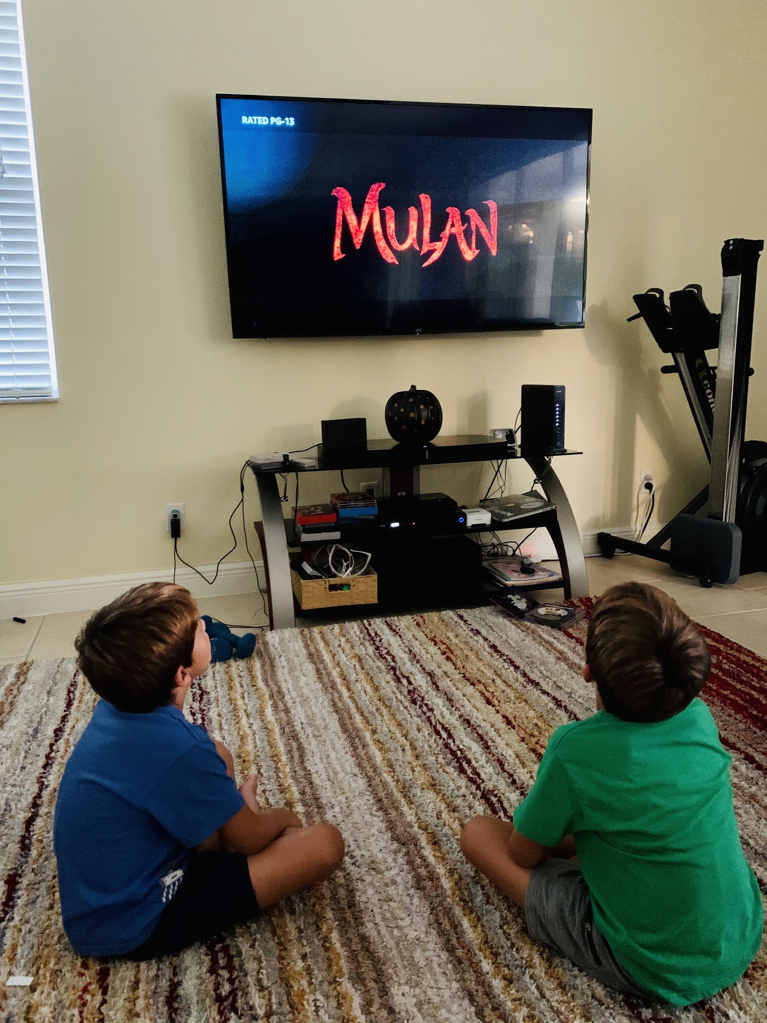 When Tara Met Blog: Host Your Own Mulan Family Movie Night