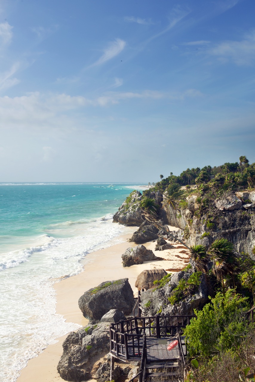 AWESOME BLOSSOM: A Trip to Tulum, Mexico