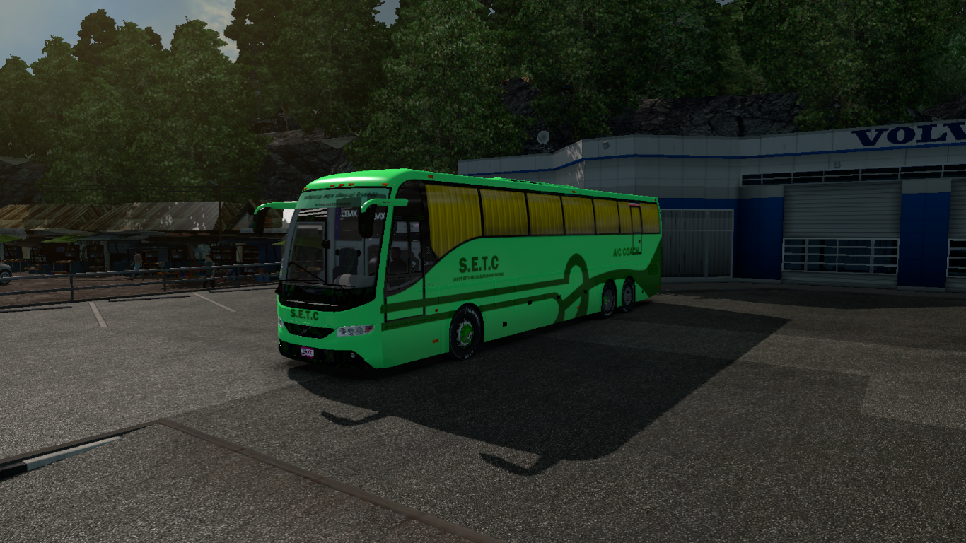 SETC SKIN FOR VOLVO GRAND BY GAMING AREA