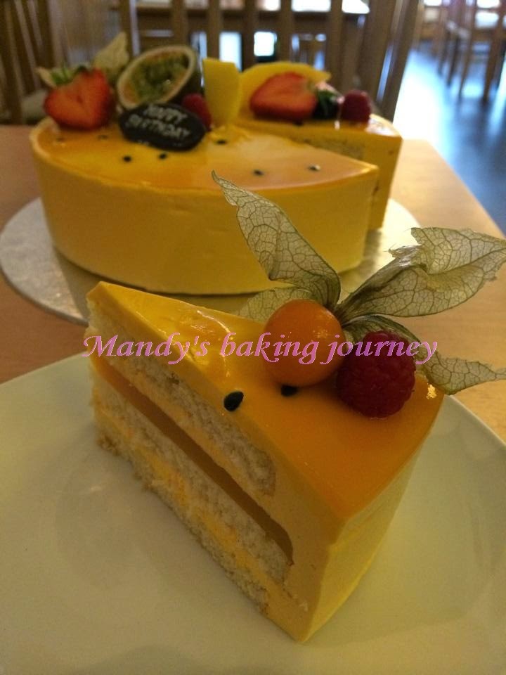 Mandy's baking journey: My late Birthday cake post