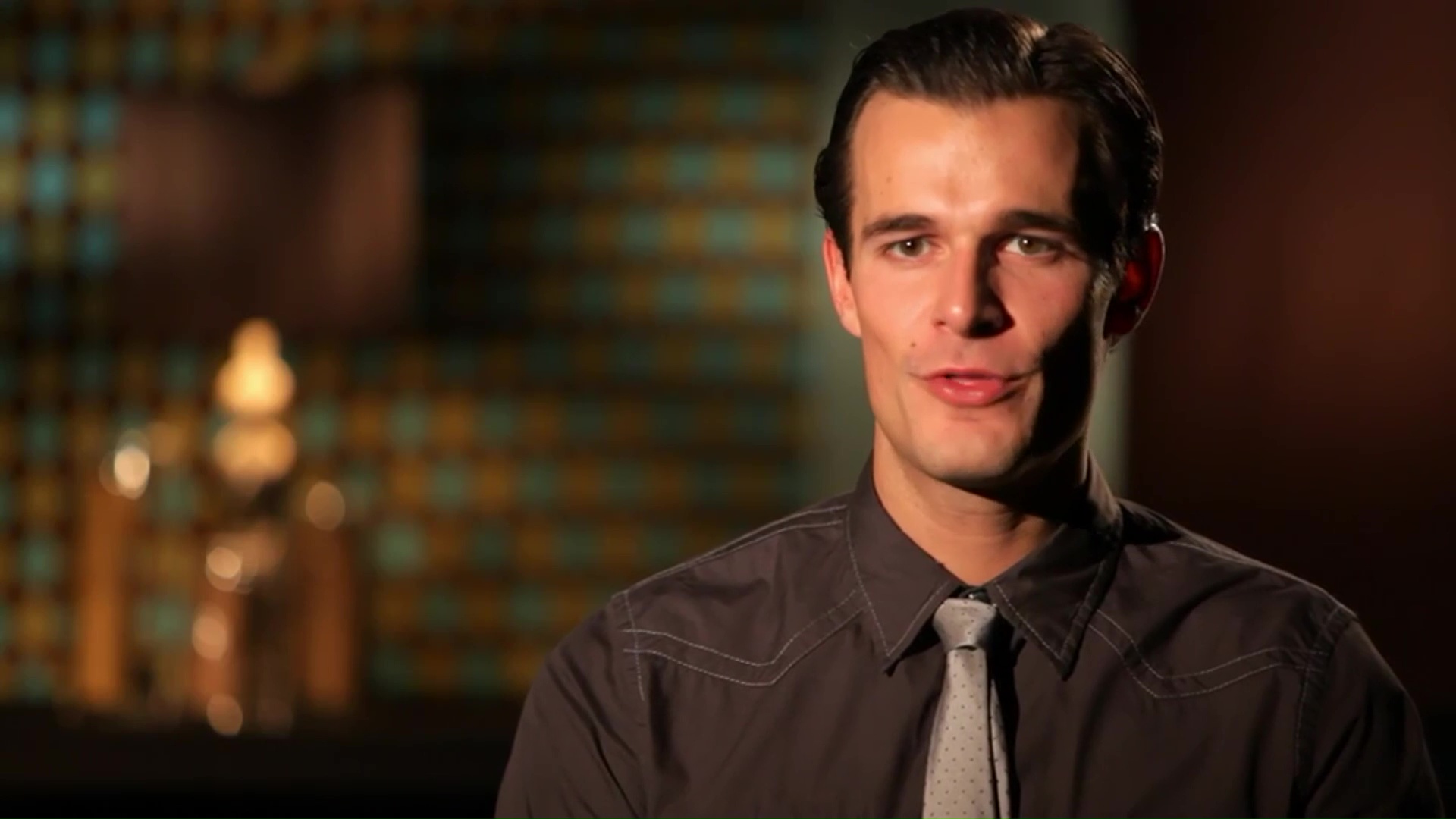 ausCAPS: Jimmy Clabots nude in Gigolos 1-03 "Release The Kraken!"