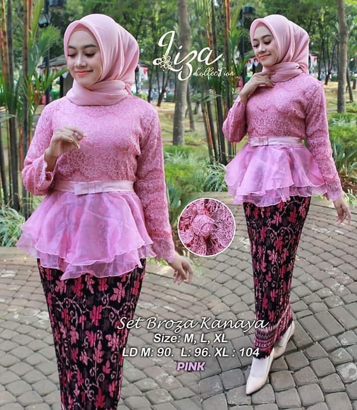 Model Rok Kebaya Terbaik 2020 Desain Mewah Dan Modern - Model Baju Korea