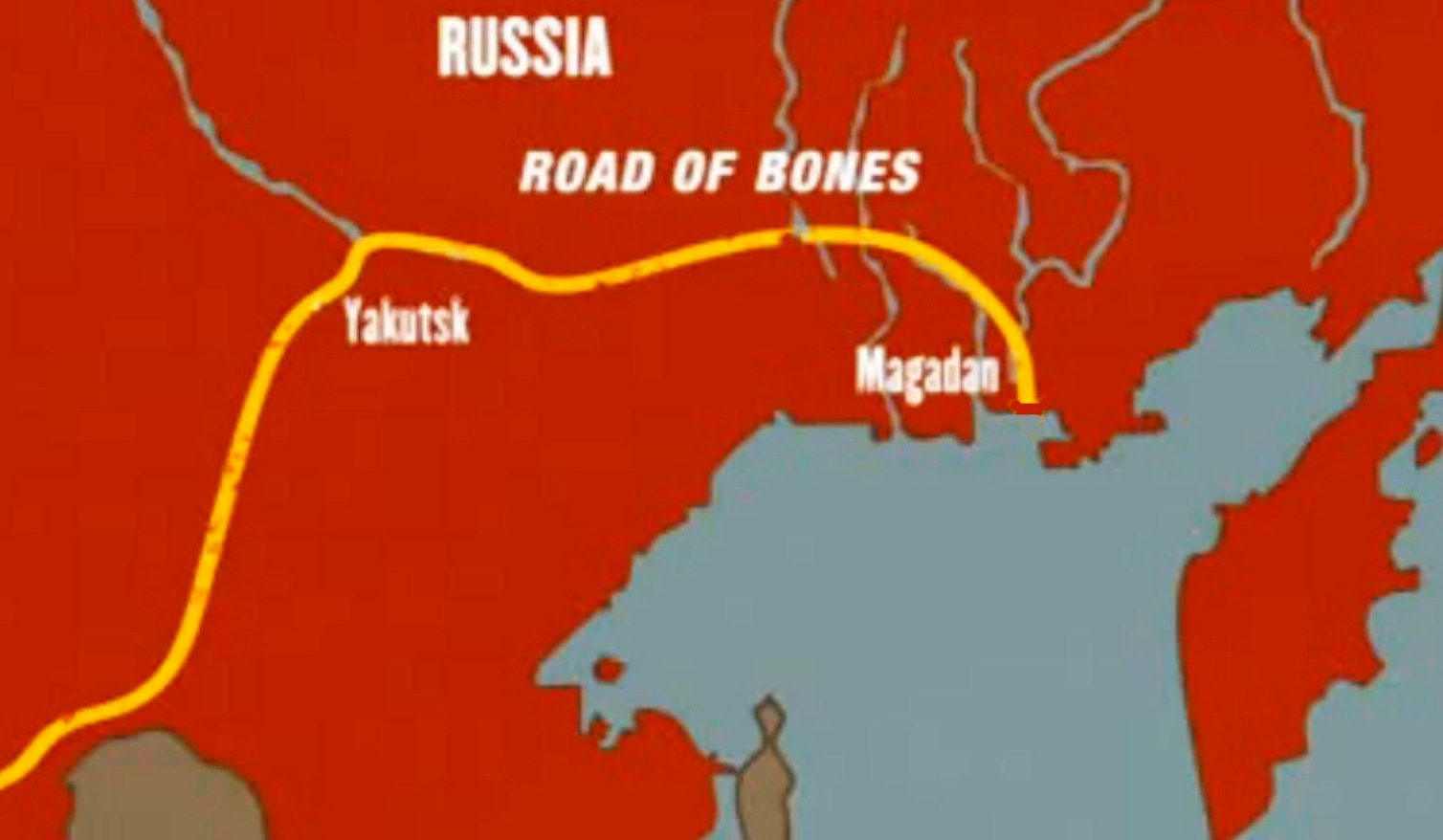 Nexus Expedition: Planning the first 1760kms bicycle section: Omsukchan ...