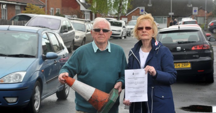 Angry people in local newspapers