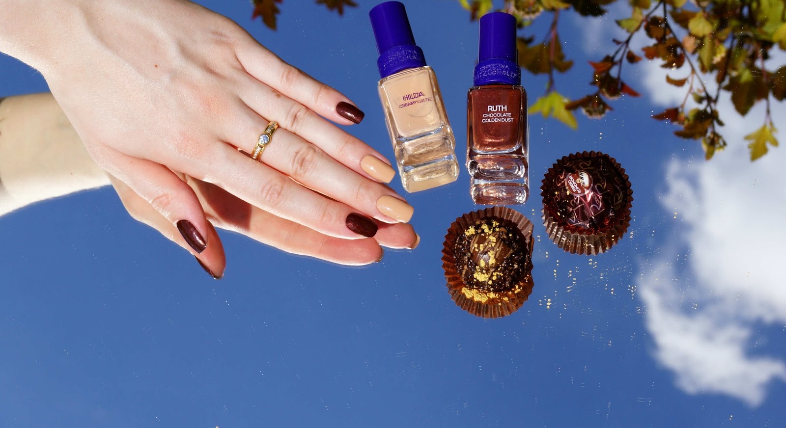 Beauty Unearthly: Christina Fitzgerald Ruth Chocolate Golden Dust ...
