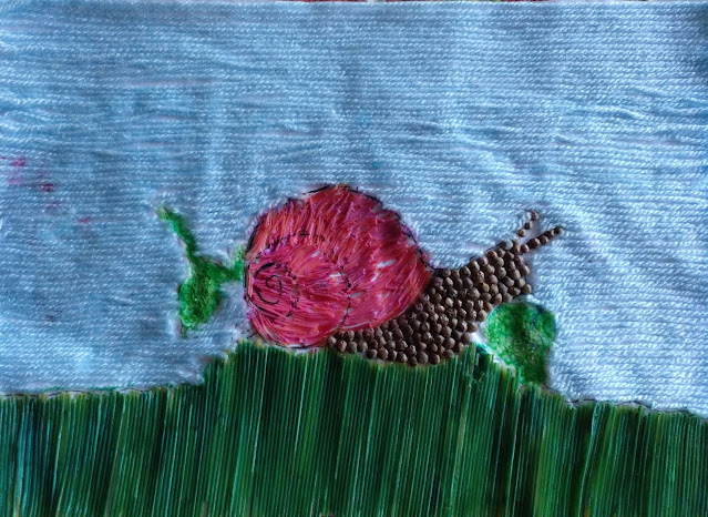 PLÁSTICA EN EL VALLE: TEXTURAS: MIS ANIMALES (II)