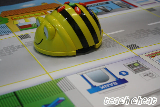 Teach Cheat: Technology: Bee Bots