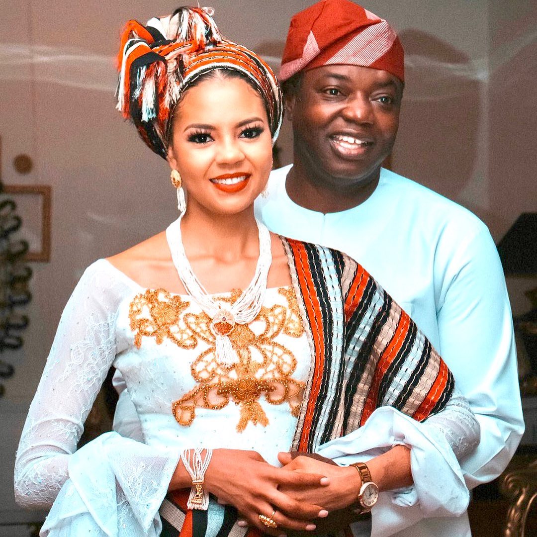 Marriage, Wedding : Prince Malik Ado-Ibrahim and Adama Indimi got ...