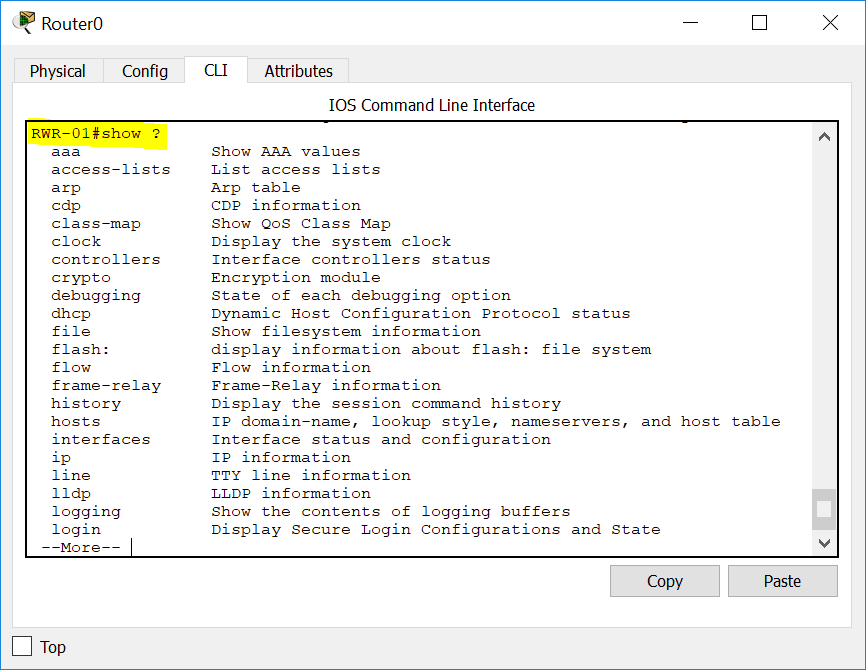 HOSTNAME DAN BANNER MOTD PADA CISCO