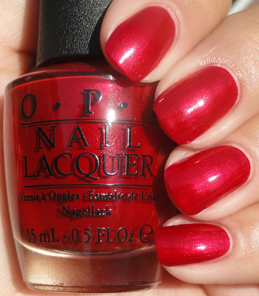 KellieGonzo: OPI Germany Collection Fall 2012