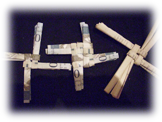 Como Hacer Cruz de Brigid DIY. - Biblioteca Pagana