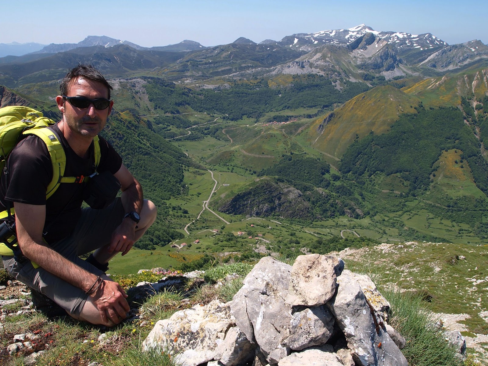 Cumbres de la Cordillera: ruta circular al monte la enramada, somiedo