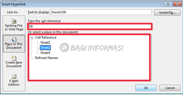 Cara Membuat Hyperlink Antar File dan Sheet di Microsoft Excel ...