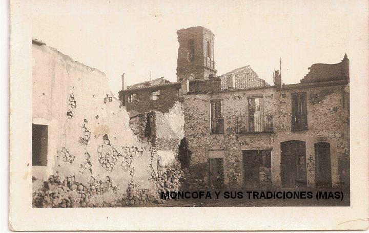 MONCOFA Y SUS TRADICIONES: ELS EVACUATS DE MONCOFA