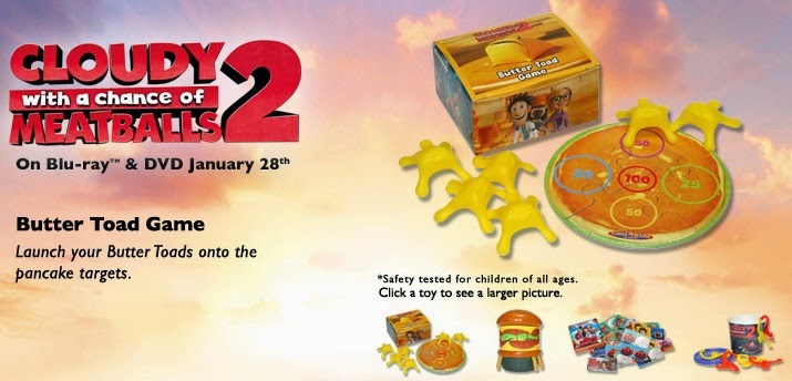 a day in a zoider's world: carl's jr cool kids combo - cloudy with a ...