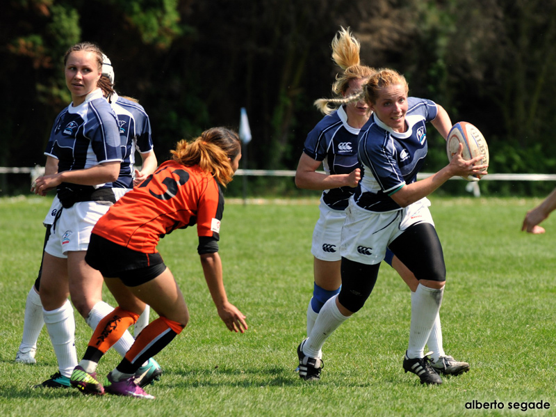 Fotos de Alberto Segade: FIRA - AER Women's European Trophy. Rugby ...