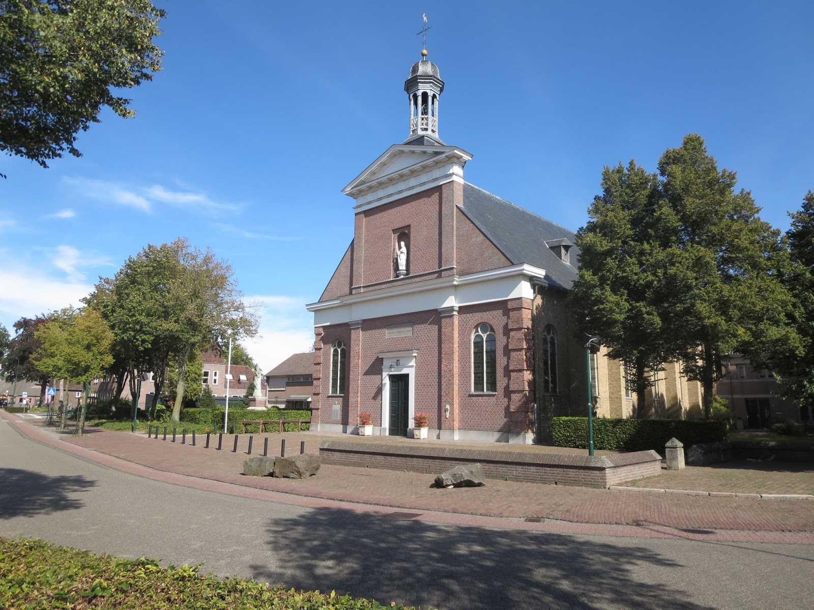 TOUR DE FRANS: Maashorstroute