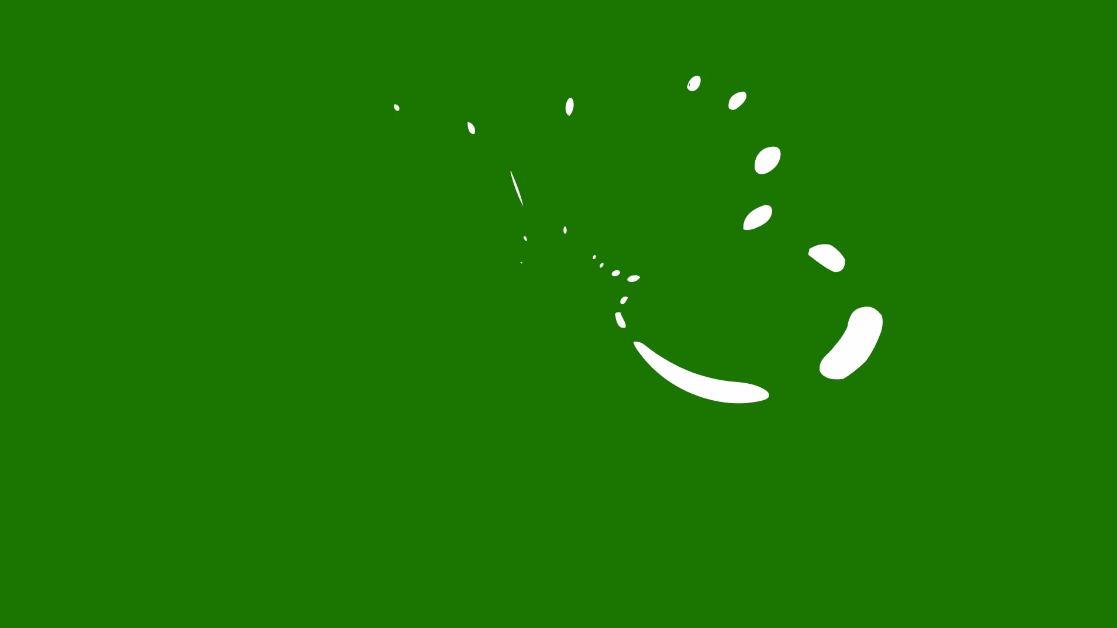 Green screen shape elements free video footage | Best green screen ...