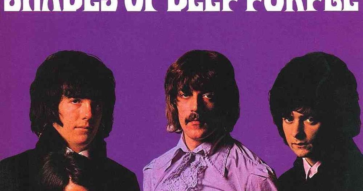 Classic Rock Covers Database: Deep Purple - Shades of Deep Purple (1968)