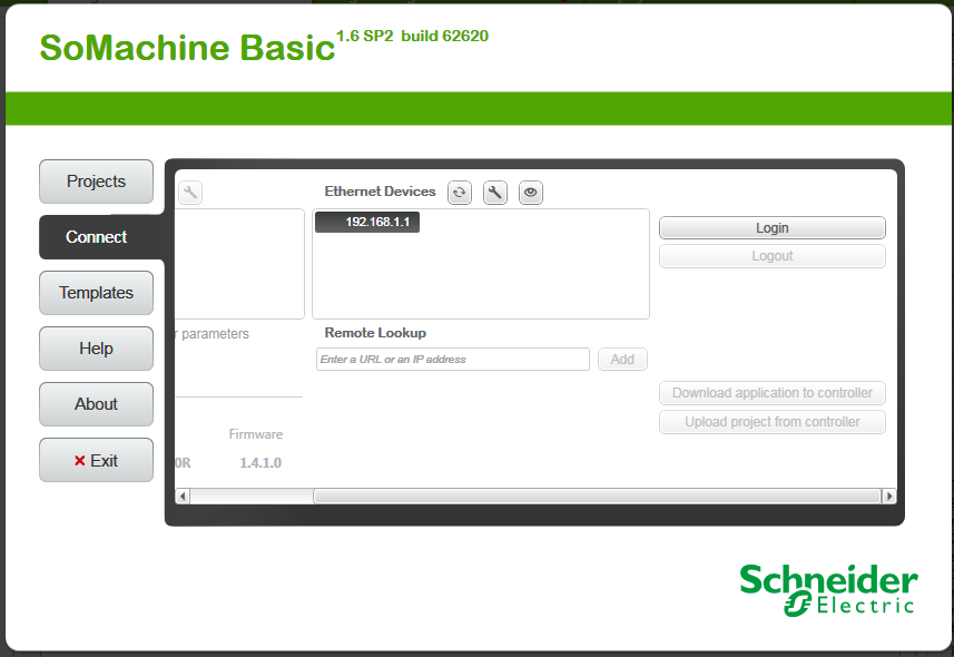 Backup a PLC Schneider Electric Modicon 221 con SoMachine Basic - El ...