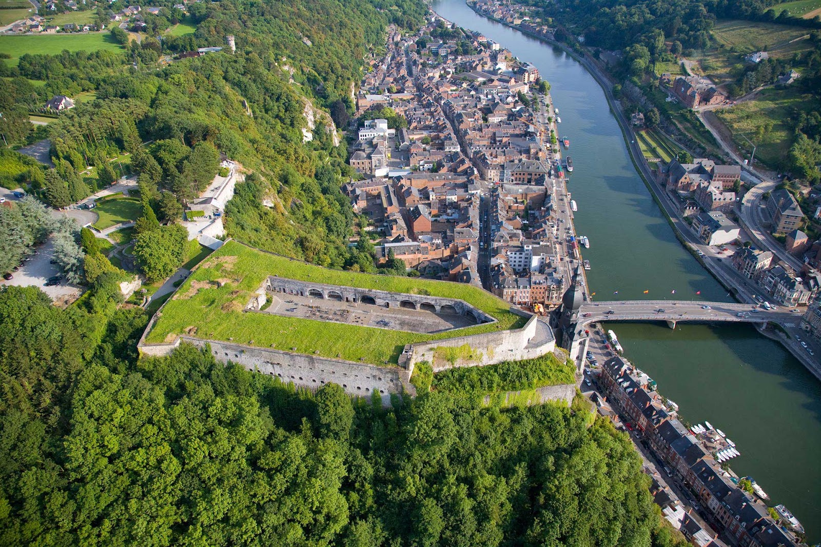 Let's travel the world!: Dinant, Belgium!