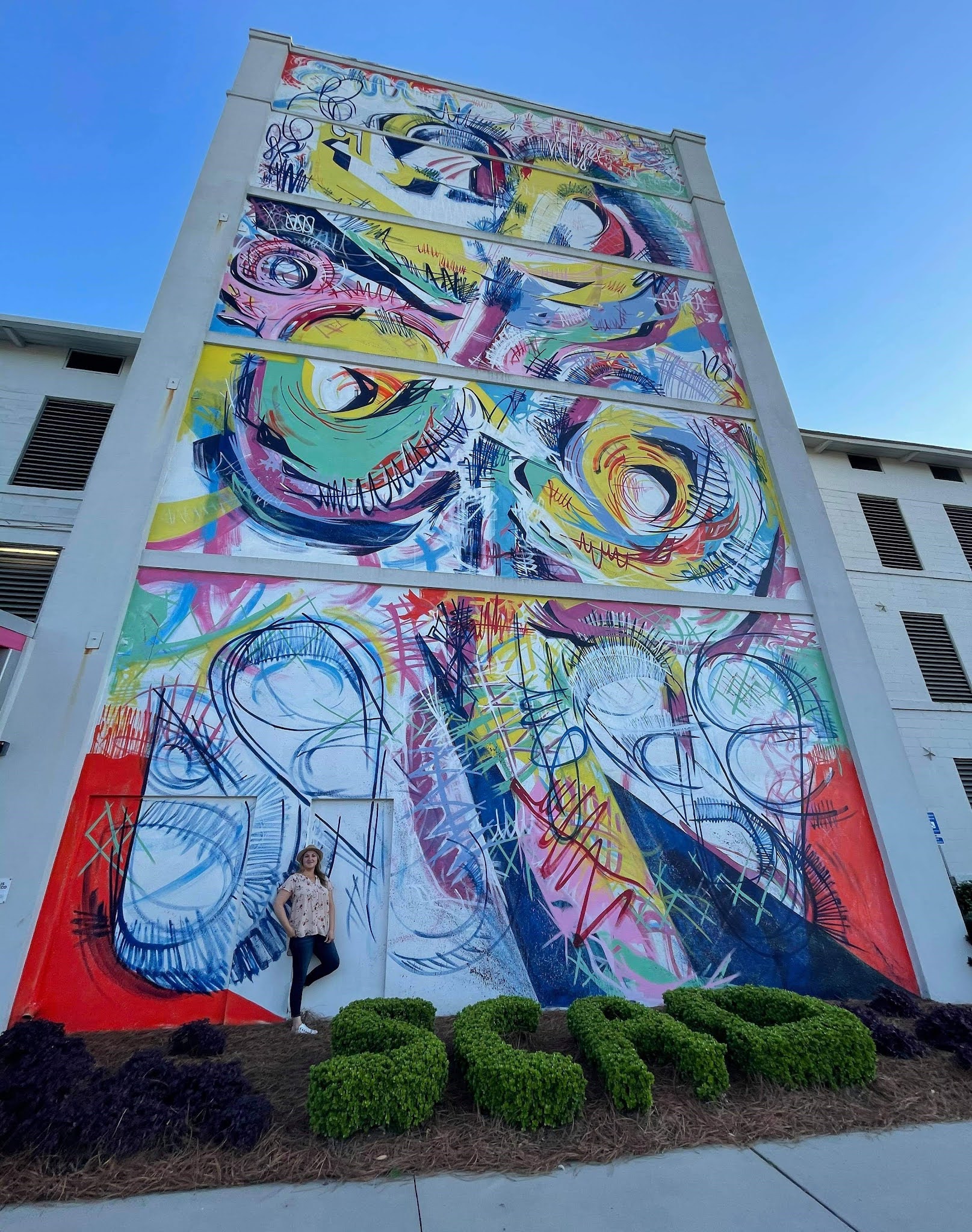 The best Instagram-worthy murals in Savannah