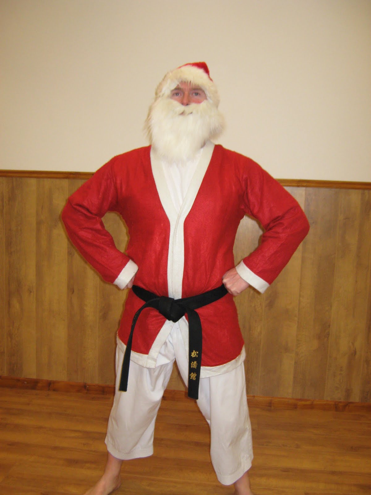 Karate in Tuam: Karate Santa