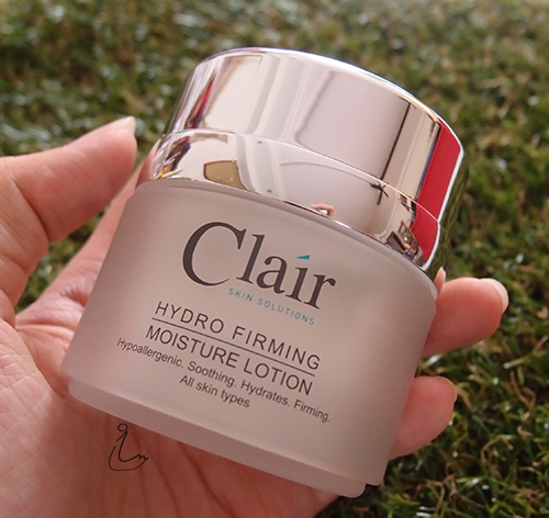 The Swanple: Review: Clair Skin Solutions Hydro Firming Moisture Lotion