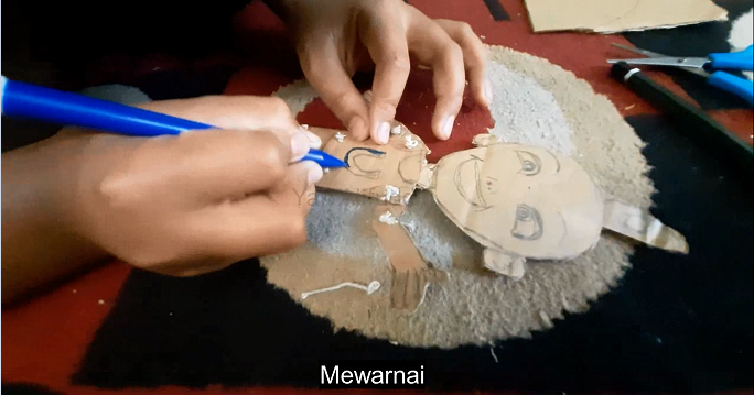 Cara Nak Buat Boneka Wayang Kulit
