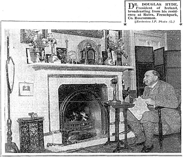 Irish Broadcasting History & Hall of Fame: The Irish Presidency & Radio ...