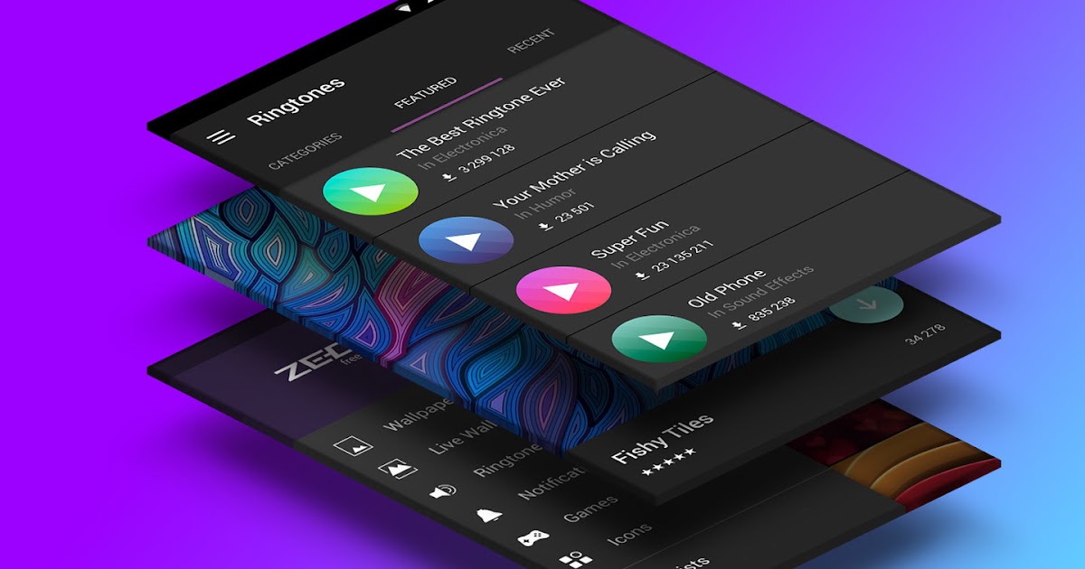 ZEDGE ANDROID APP