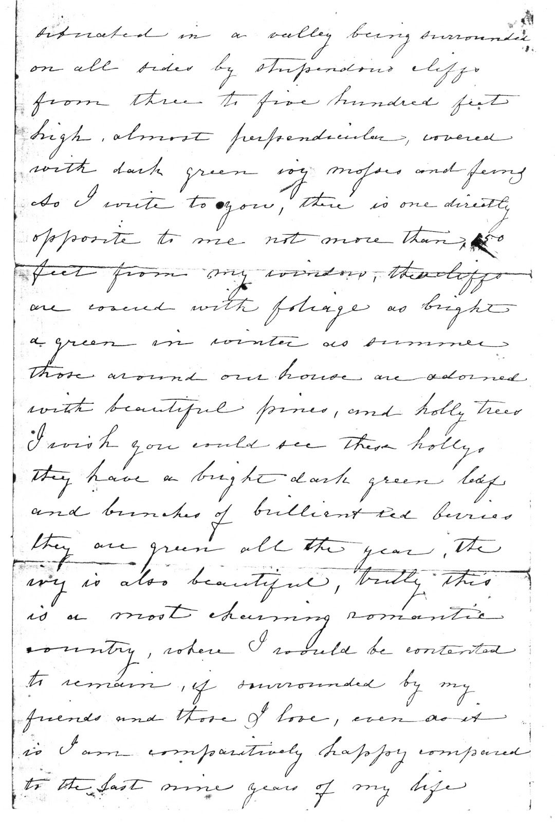 Early Lyon Letters: Missouri Lyon Letter, 1861