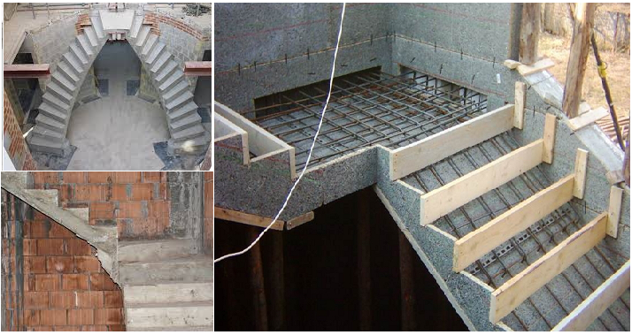 formwork reinforcement stairs - FantasticEng