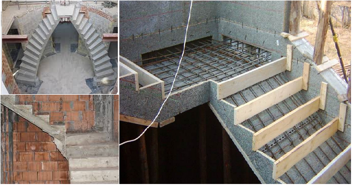 Formwork Reinforcement Stairs Fantasticeng