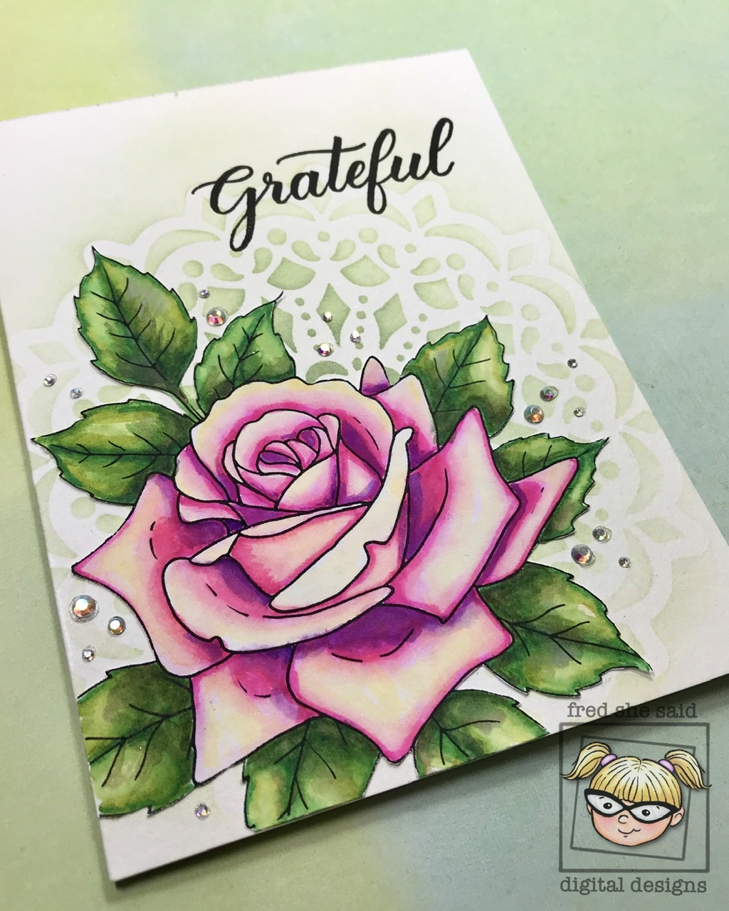 Fred, She Said - Digital Design & Papercrafting Goodness