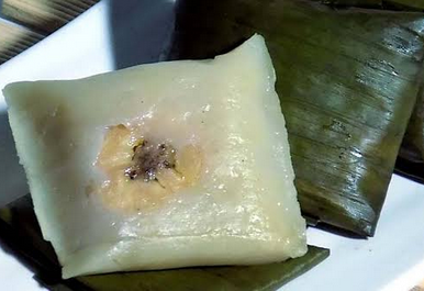 Cara Membuat Jaja Sumping - Kue basah khas Bali - Dapur Teh Enur